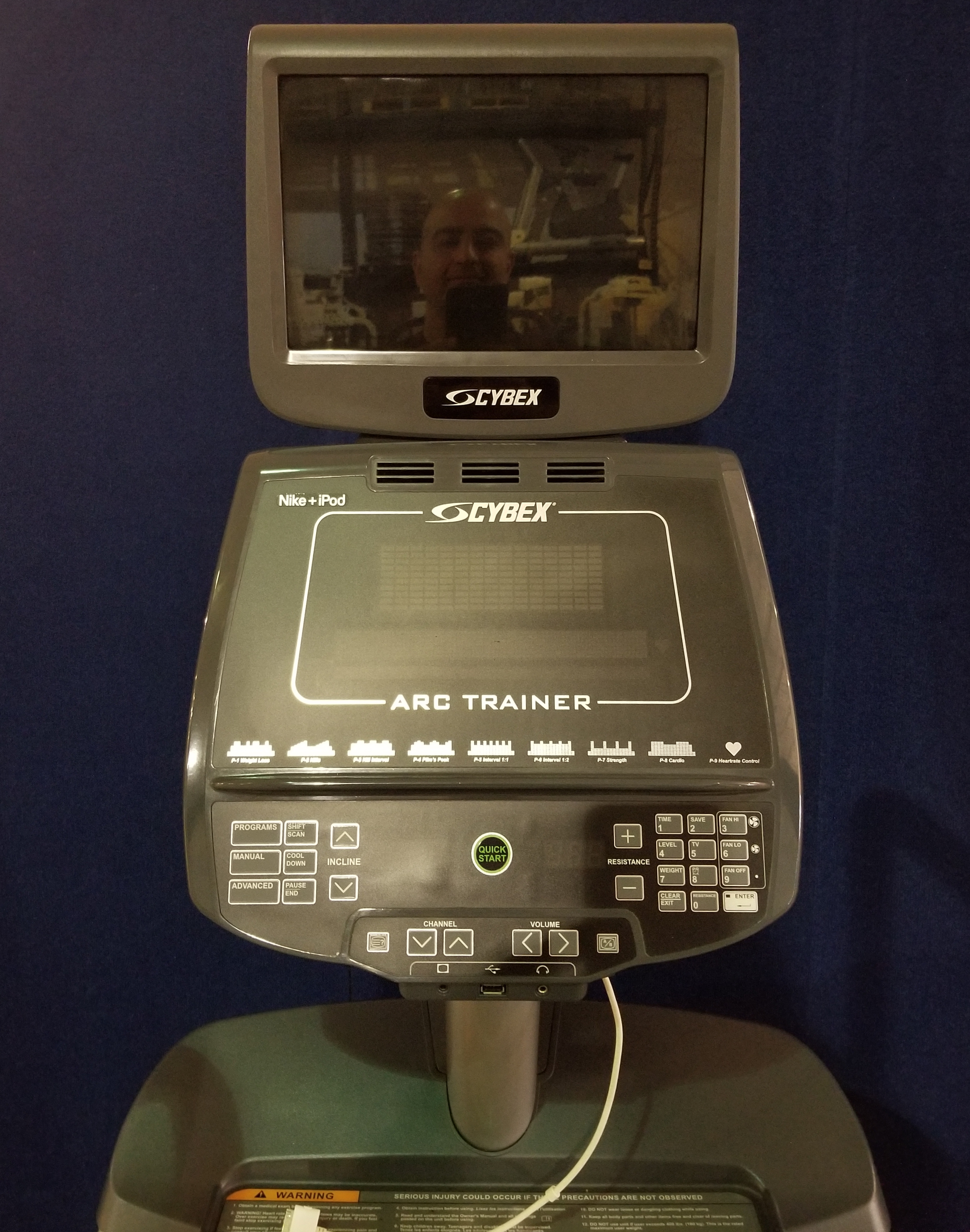 Cybex 750AT Arc Trainer | Keystone Fitness