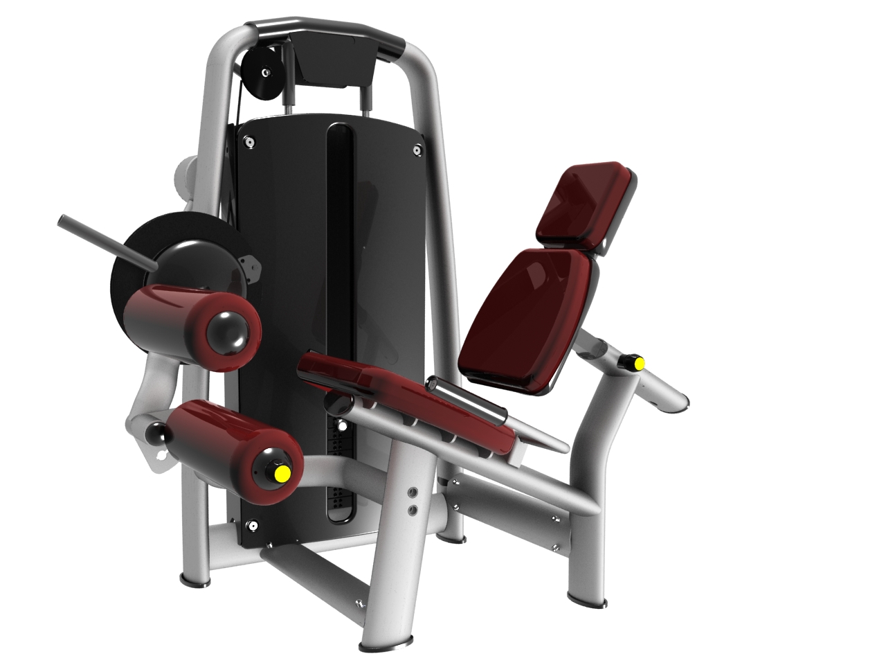 Gronk Fitness Selectorized Dual Leg Extension / Curl